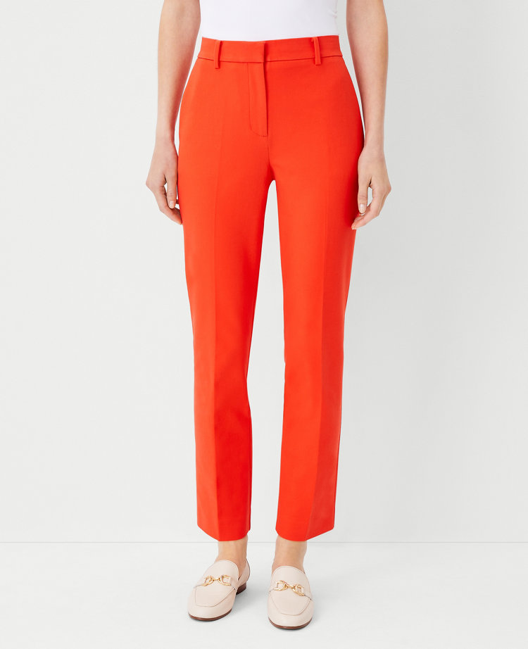 Women's Red Petite Pants | Ann Taylor