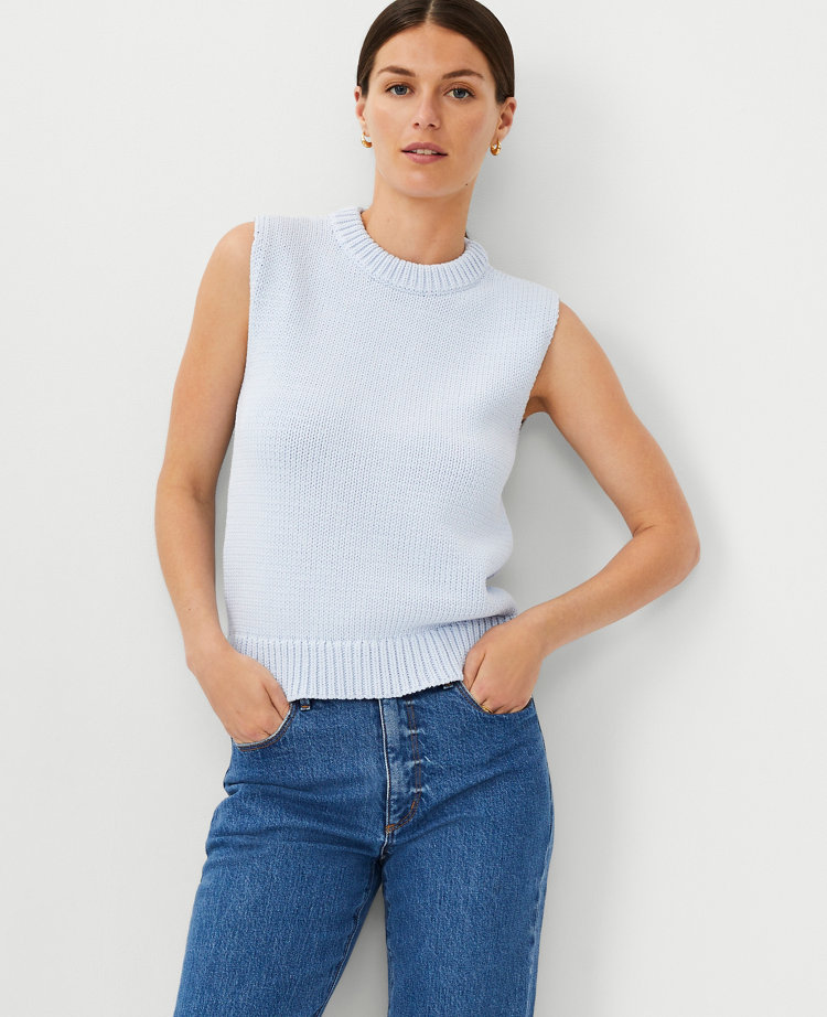 Textured Sweater Shell