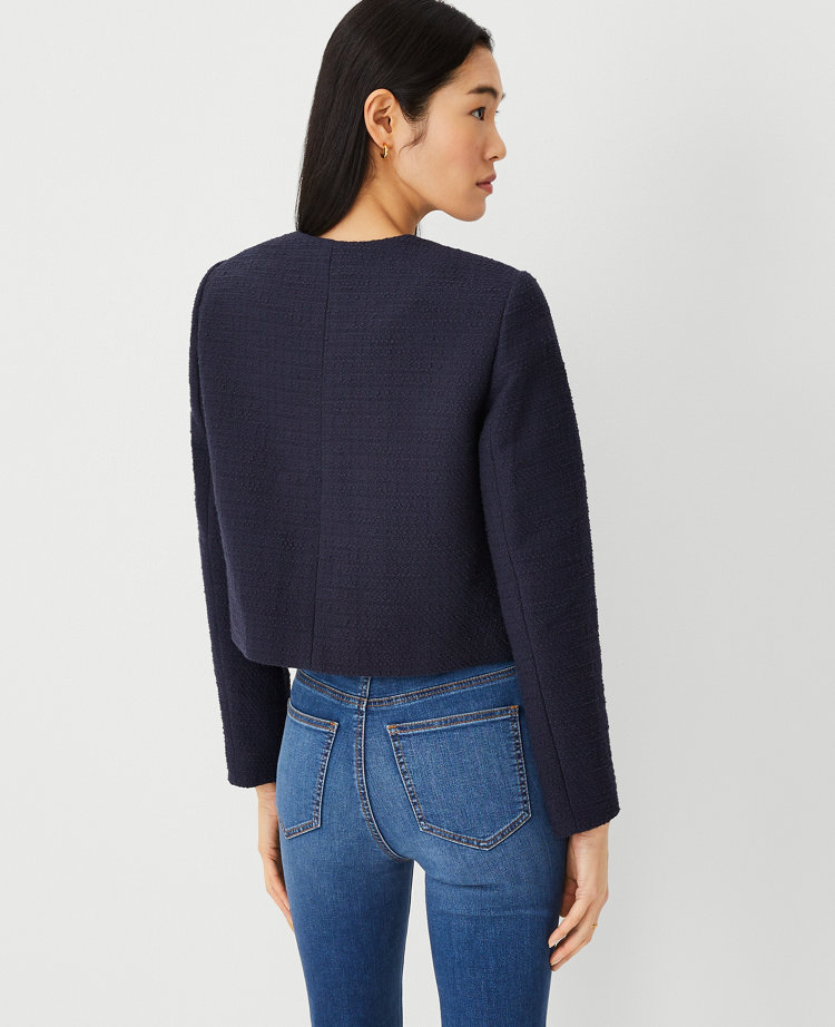 Tweed Patch Pocket Jacket