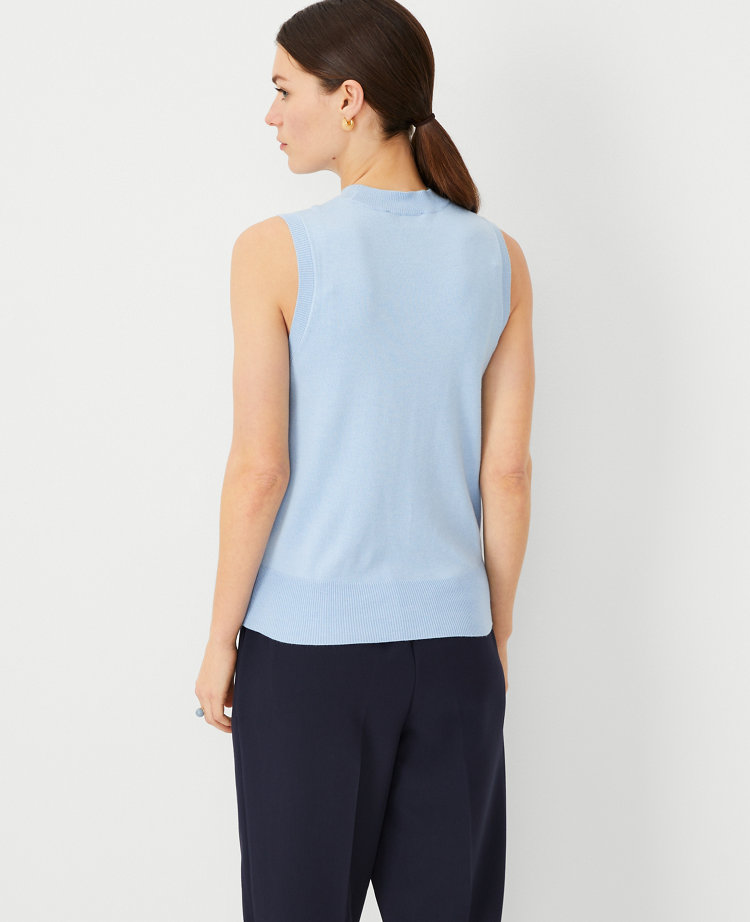 Women's Crew Neck Petite Sweaters | Ann Taylor