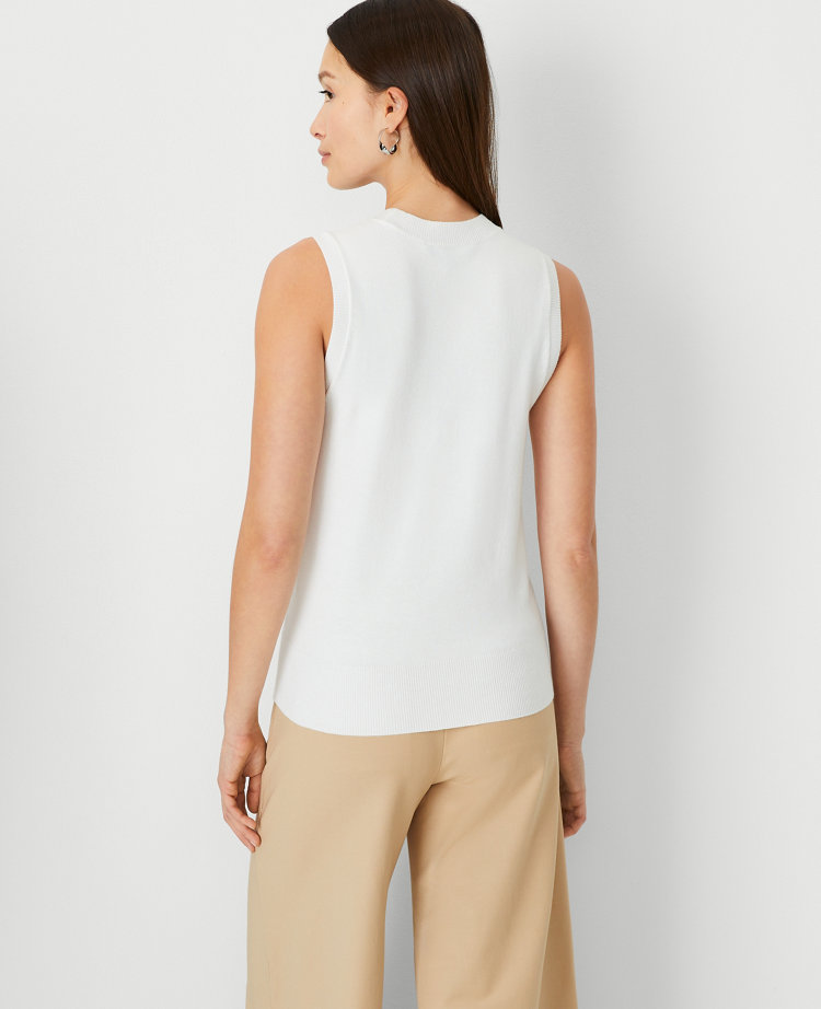 Women's White Petite Sweaters | Ann Taylor