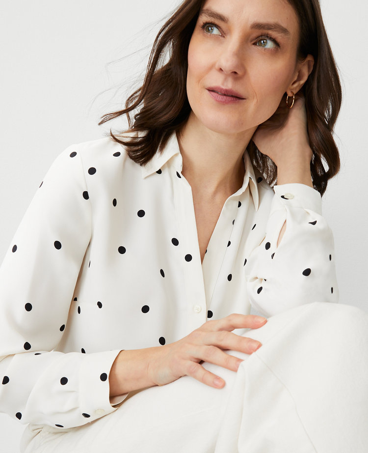 Dotted Essential Shirt