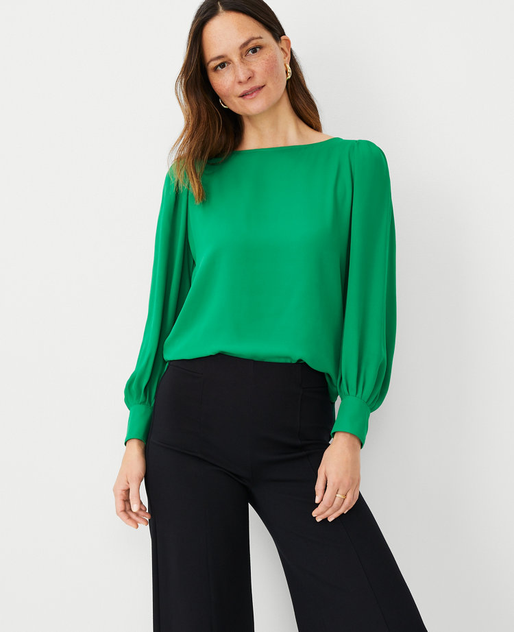 Mixed Media Wide Cuff Top