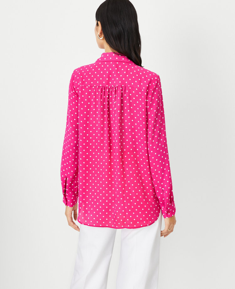 Dotted Camp Shirt