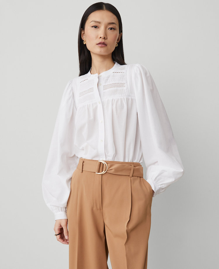 Yoke Blouse