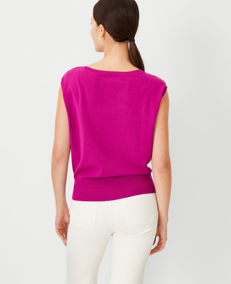 Petite Wedge Sweater Shell