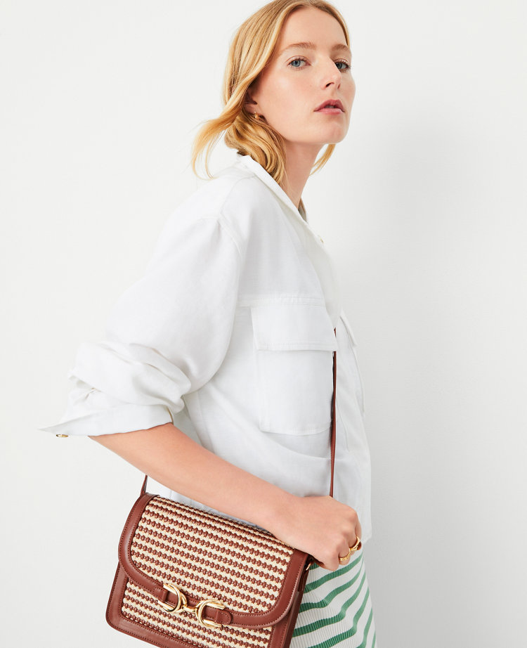 Weekend Patch Pocket Bomber Jacket