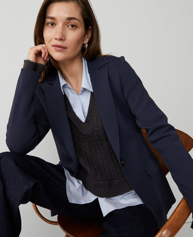 Women's Grey Work Clothing & Business Casual Attire | Ann Taylor