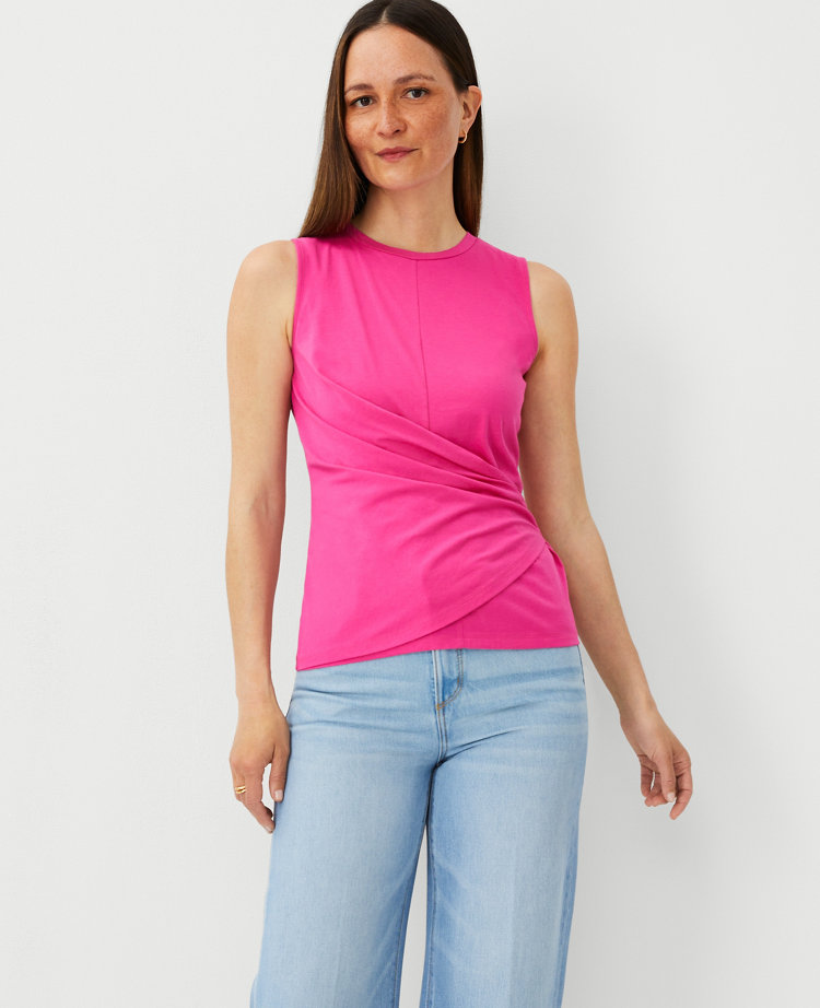 Pima Cotton Asymmetrical Shell