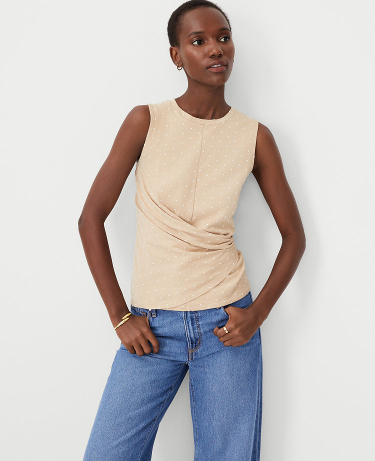 Clip Dot Asymmetrical Shell