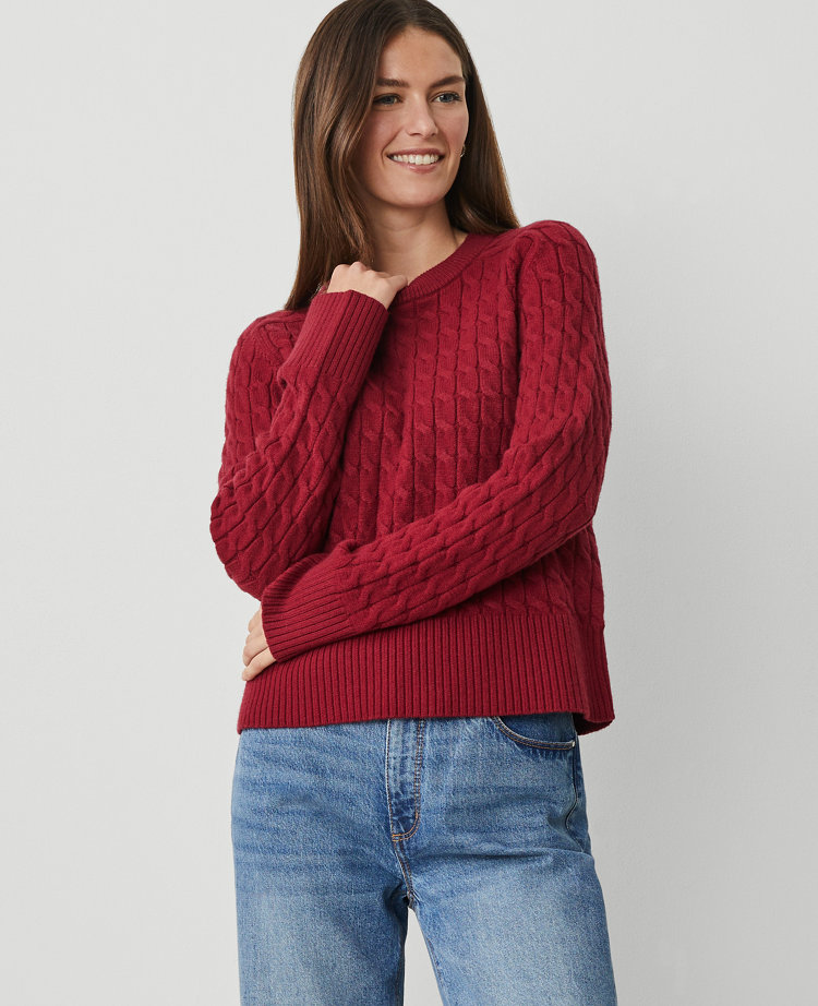 Cable Sweater