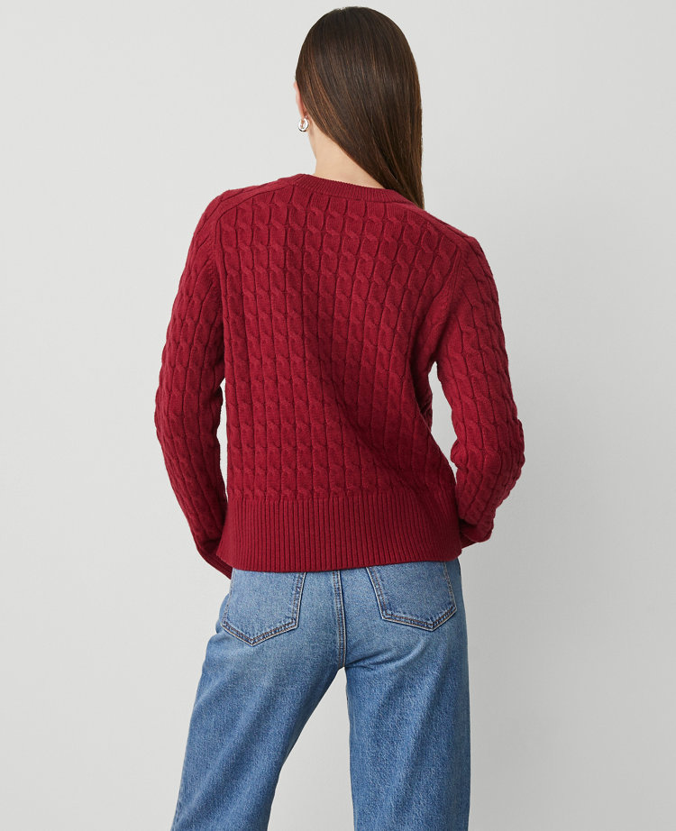 Cable Sweater
