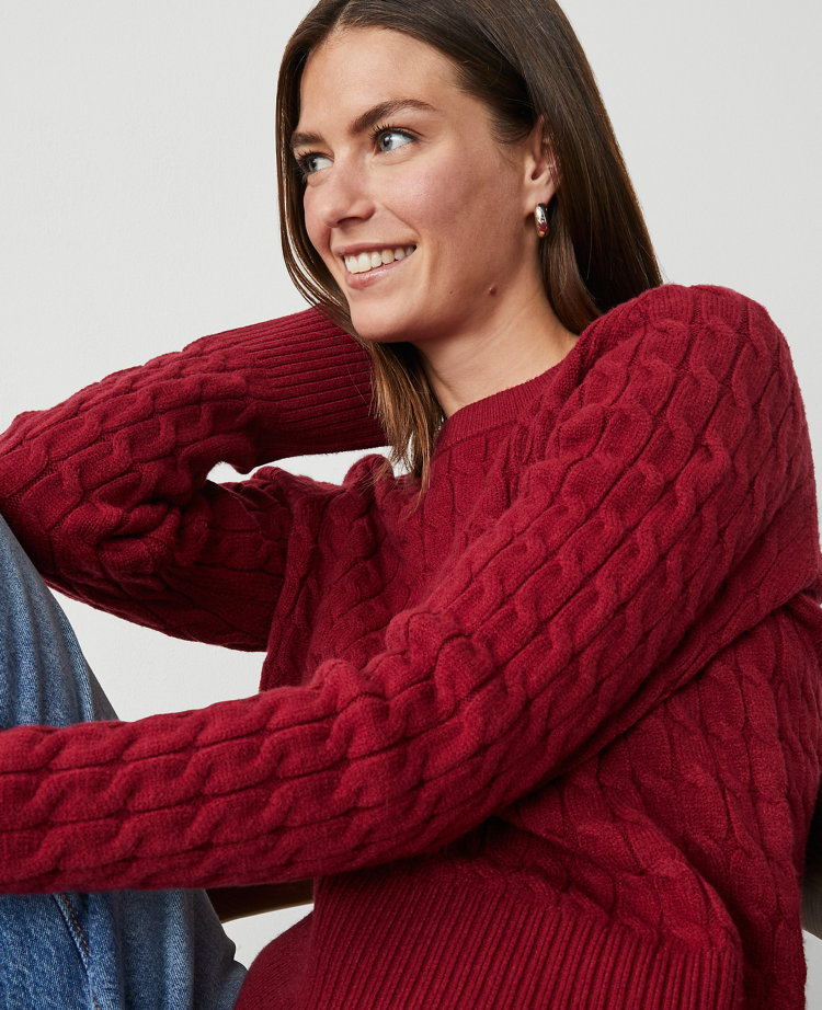 Cable Sweater