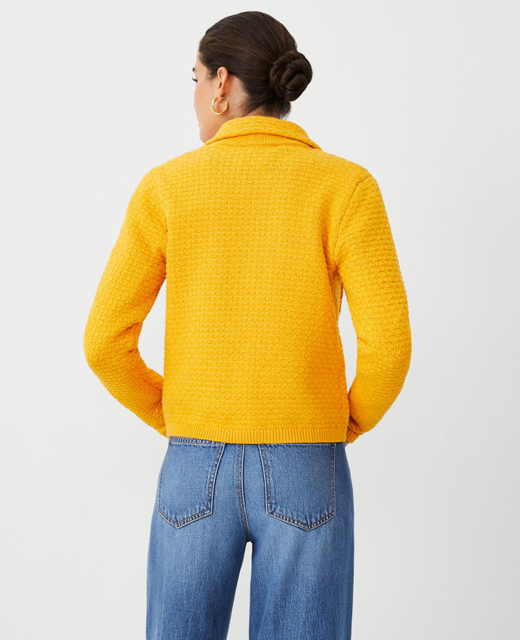 Utility Sweater Jacket