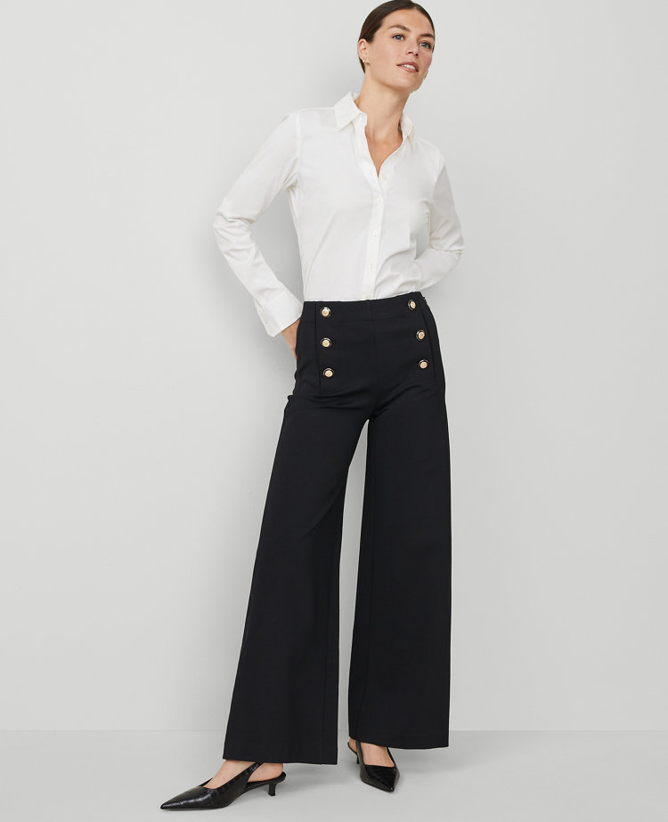 The Sailor Dramatic Wide-Leg Pant