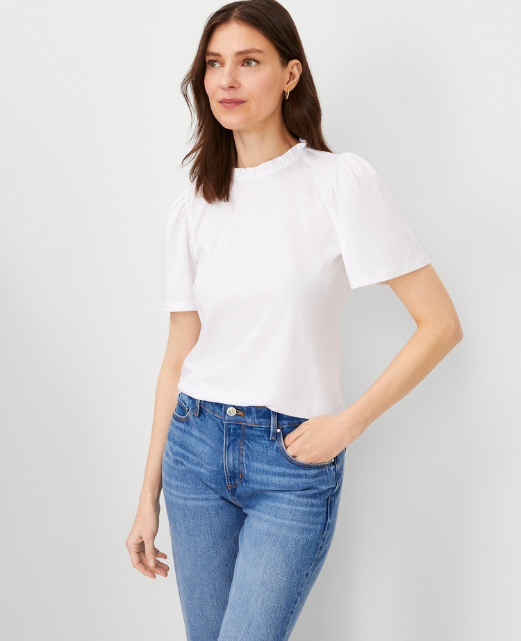Women's White Petite Clothing | Ann Taylor