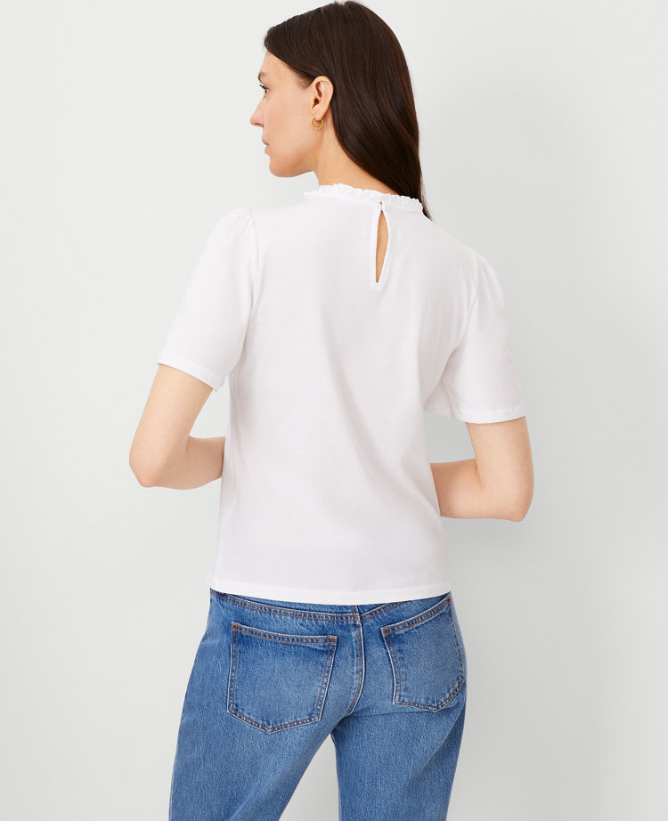 Women's White Petite Tops & Blouses | Ann Taylor
