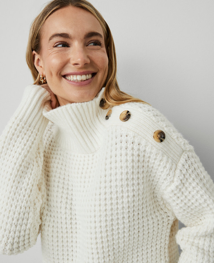 Waffle Stitch Sweater