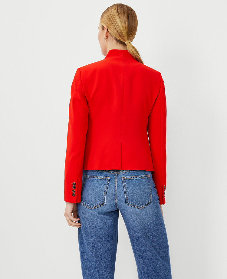 Women's Red Petite Jackets and Blazers | Ann Taylor
