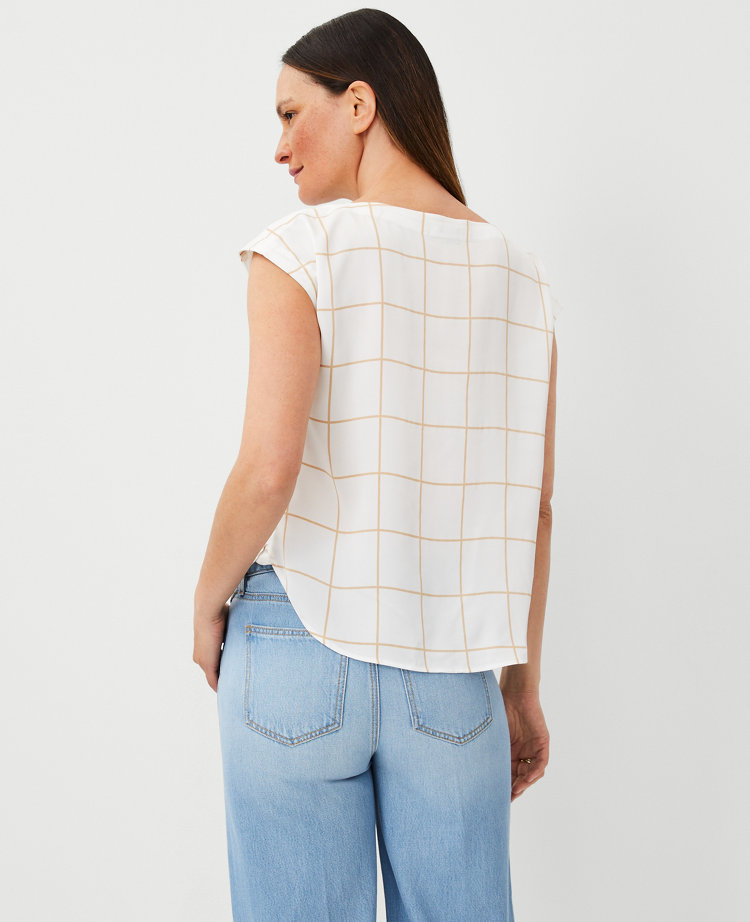 Women's White Petite Tops & Blouses | Ann Taylor