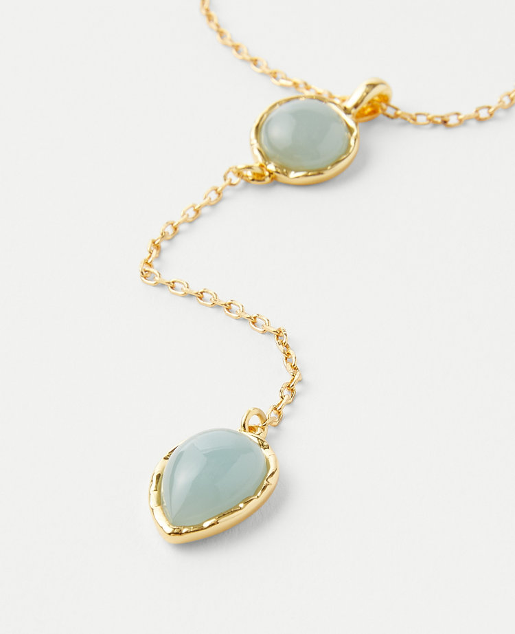 Double Lariat Necklace