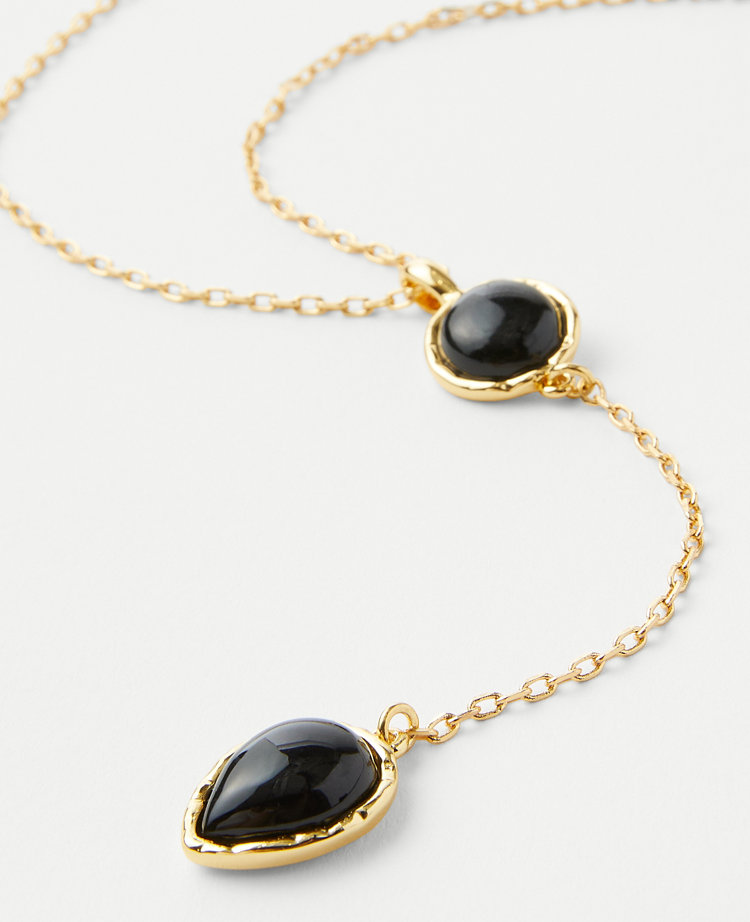 Double Lariat Necklace