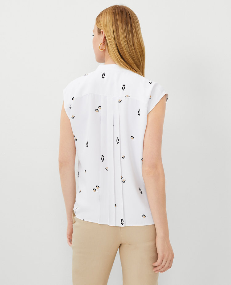 Women's White Petite Tops & Blouses | Ann Taylor