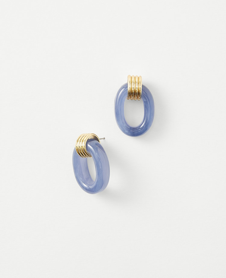 Acetate Statement Earrings