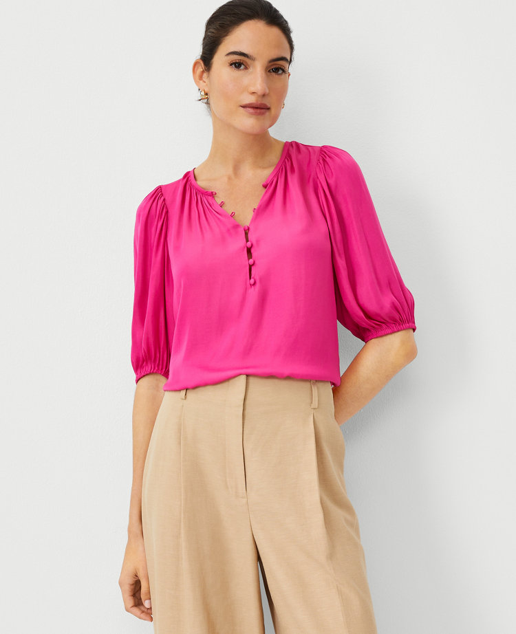 Tops and Blouses on Sale | Ann Taylor