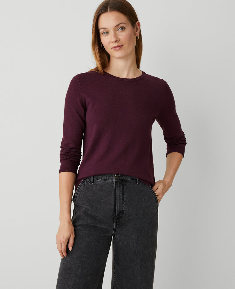 Essential Crew Neck Sweater