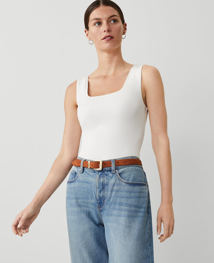 Square Neck Tank Top