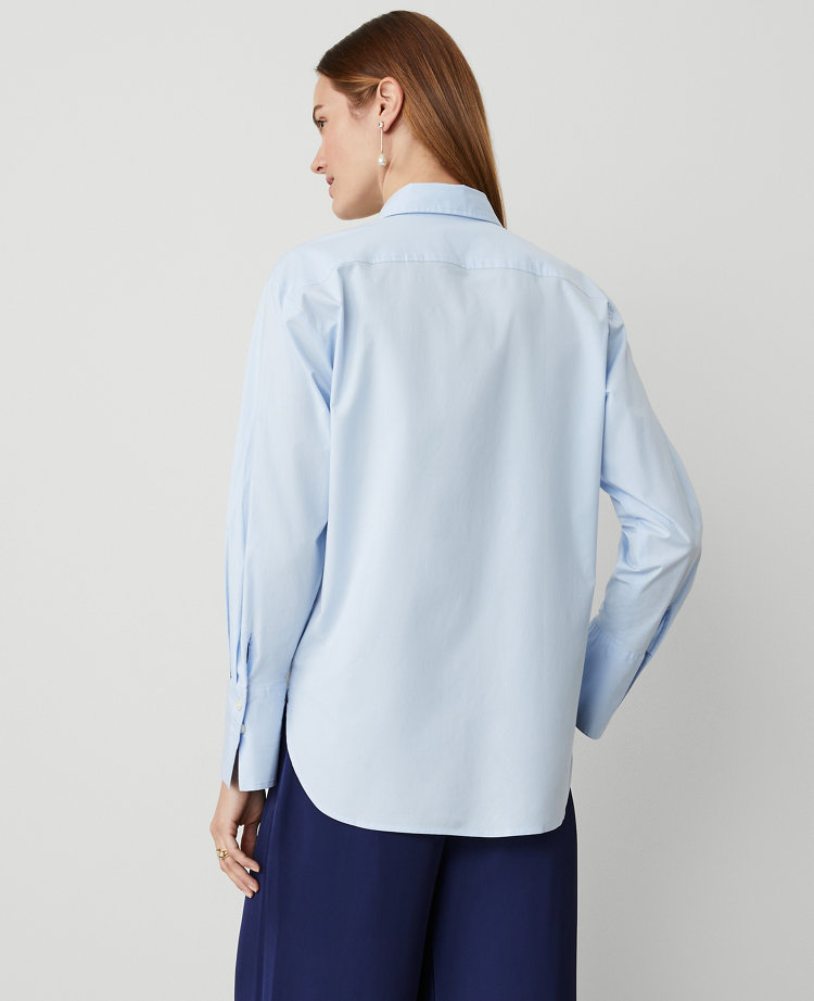 Women's Blue Work Blouses & Tops | Ann Taylor