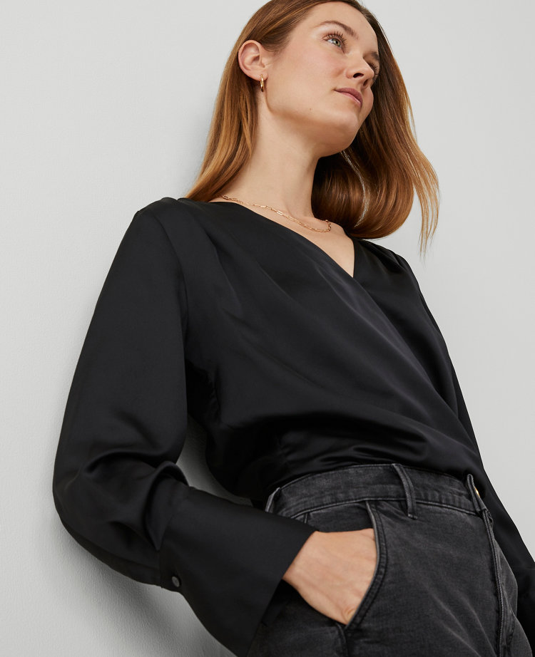 Wrap Bodysuit