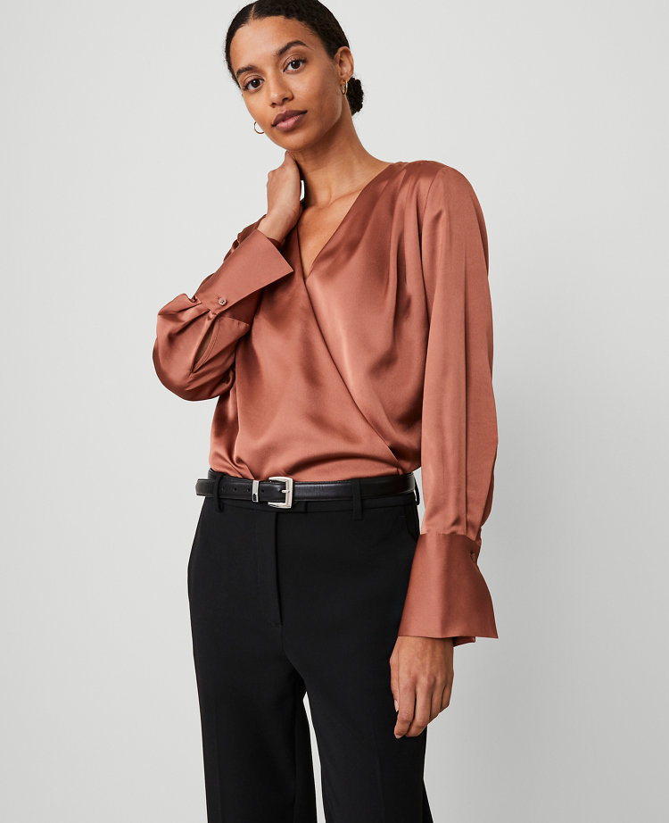 Wrap Bodysuit