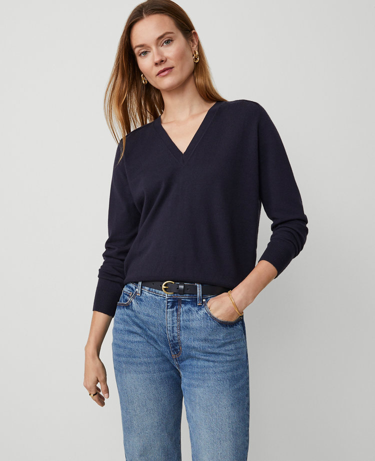 V-Neck Sweater