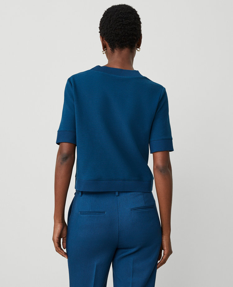Women's Blue Work Blouses & Tops | Ann Taylor