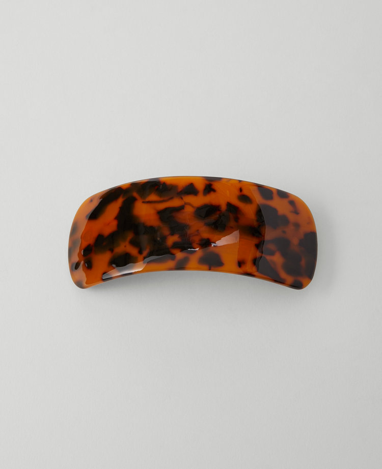 Tortoiseshell Print Hair Clip