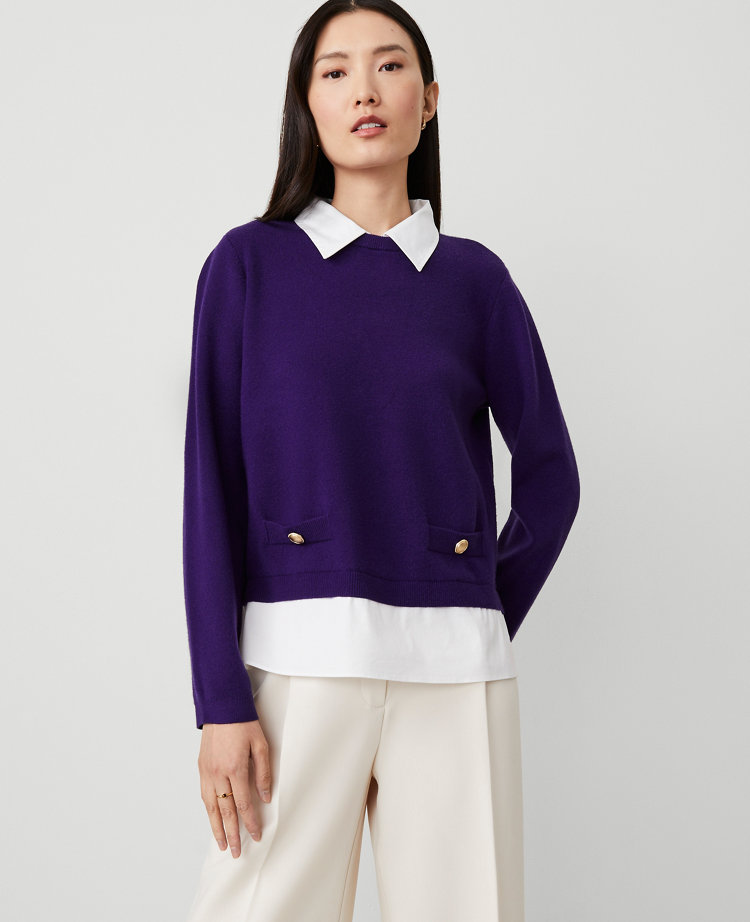 Collared Sweaters | Ann Taylor