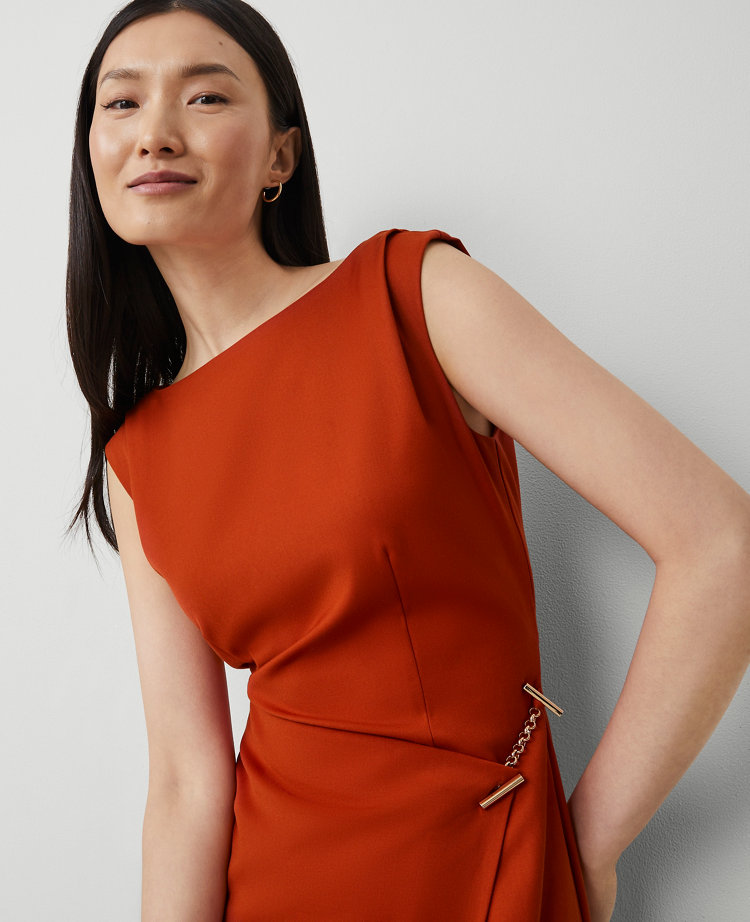 Women's Red Petite Dresses | Ann Taylor