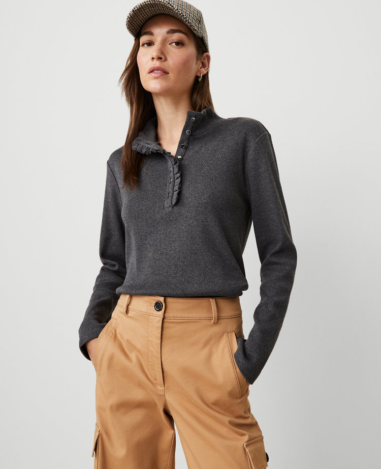 Ruffle Trim Popover