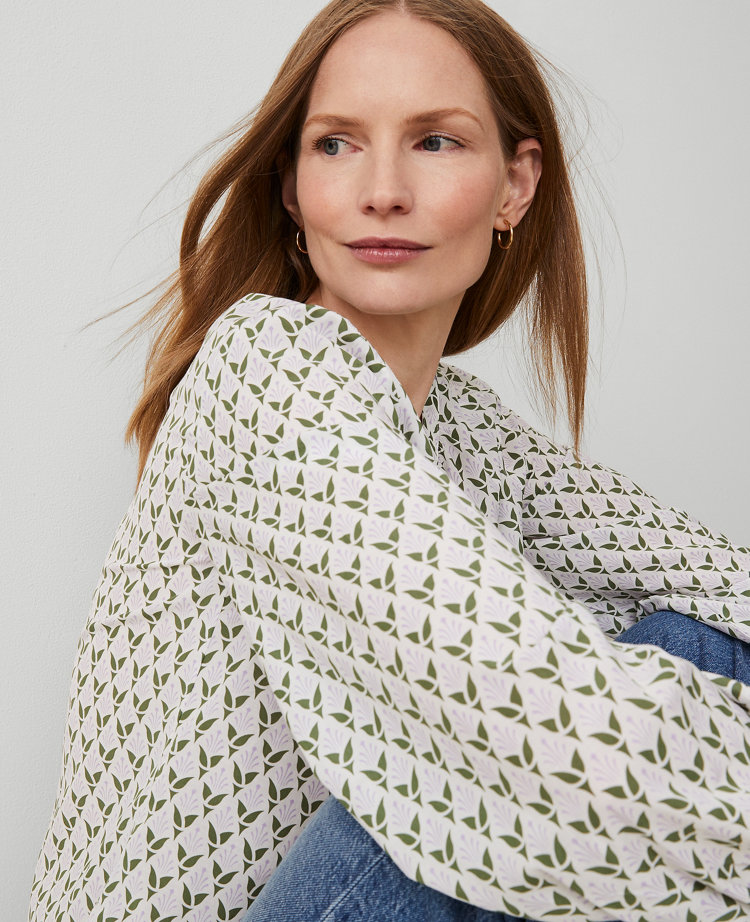 Cotton Blend Popover