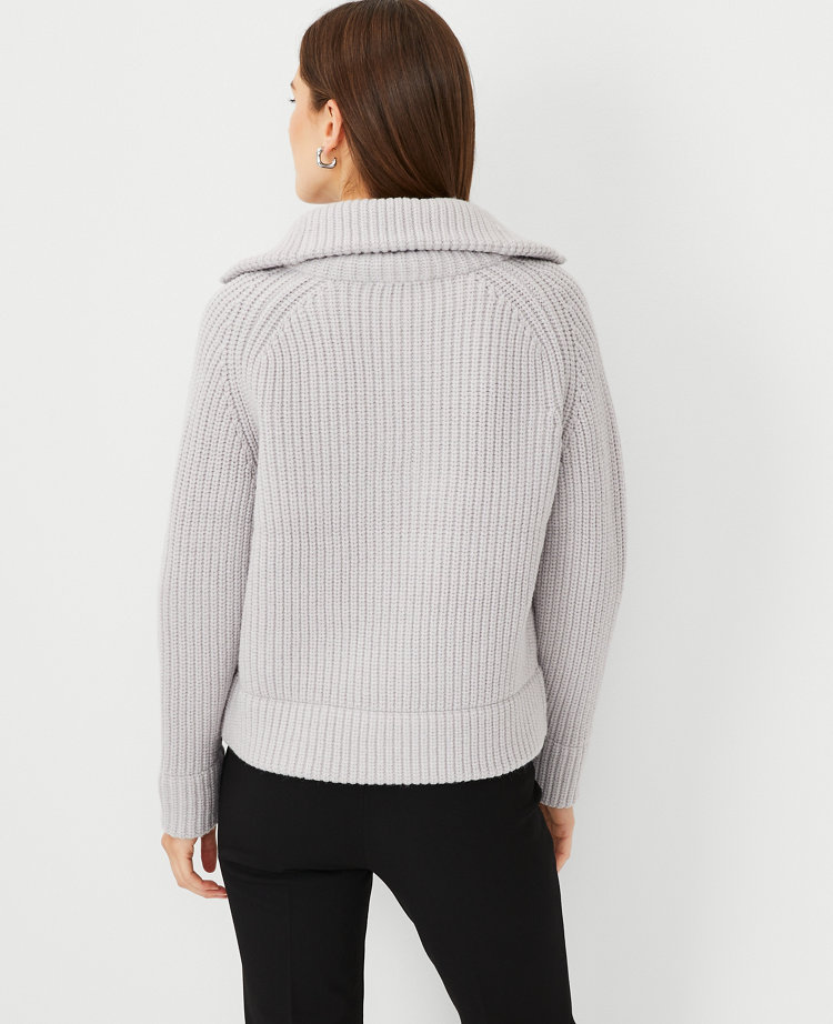 Ribbed Zip Jacket