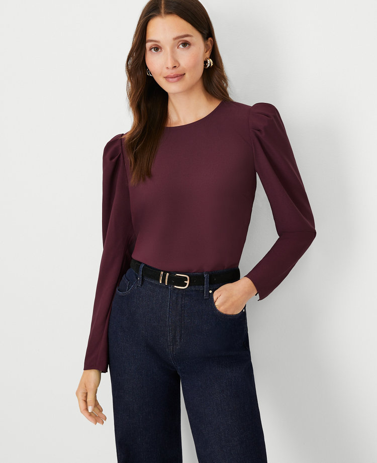 Puff Sleeve Popover