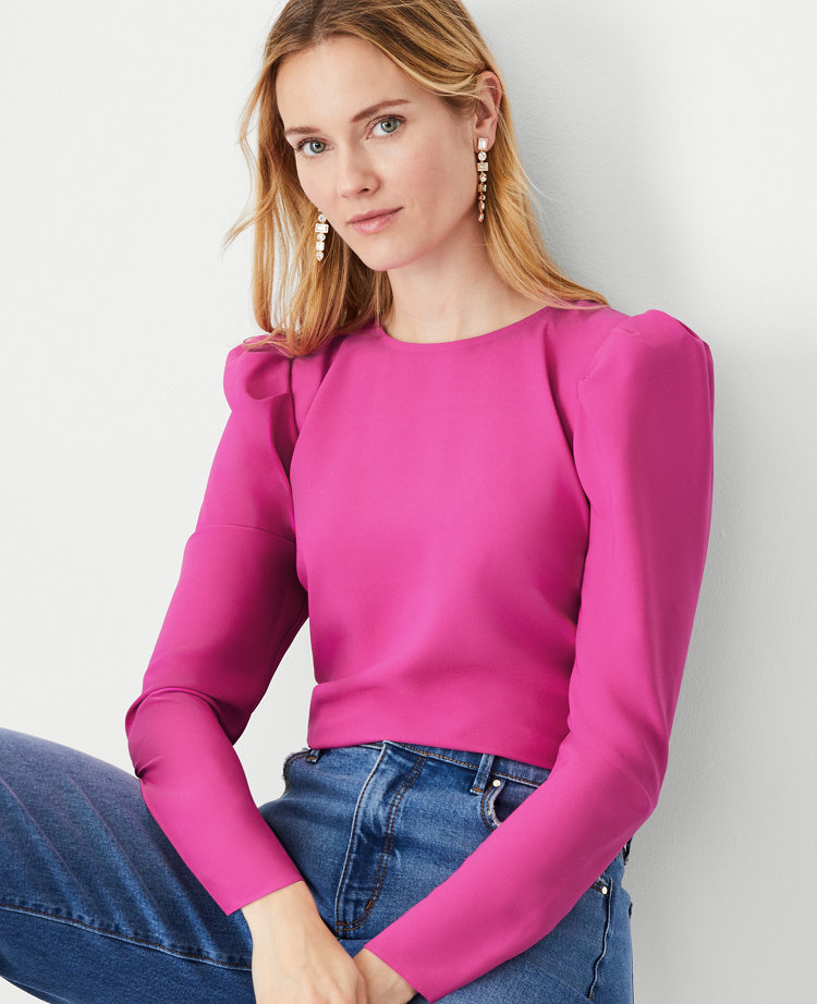 Puff Sleeve Popover