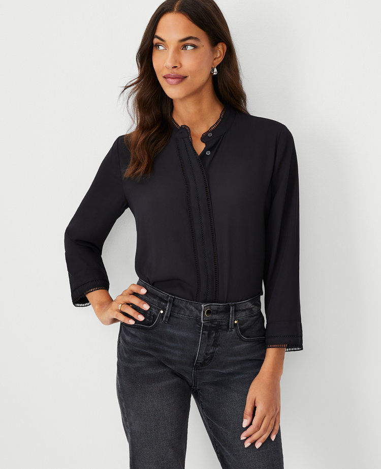 Stand Collar Shirt