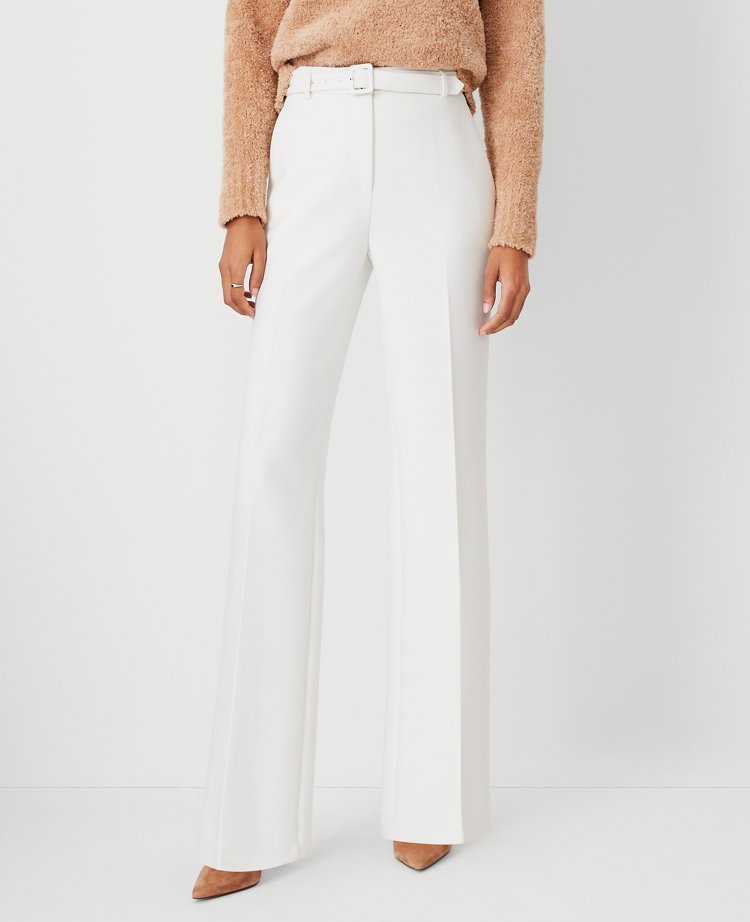 The Petite Belted Boot Pant