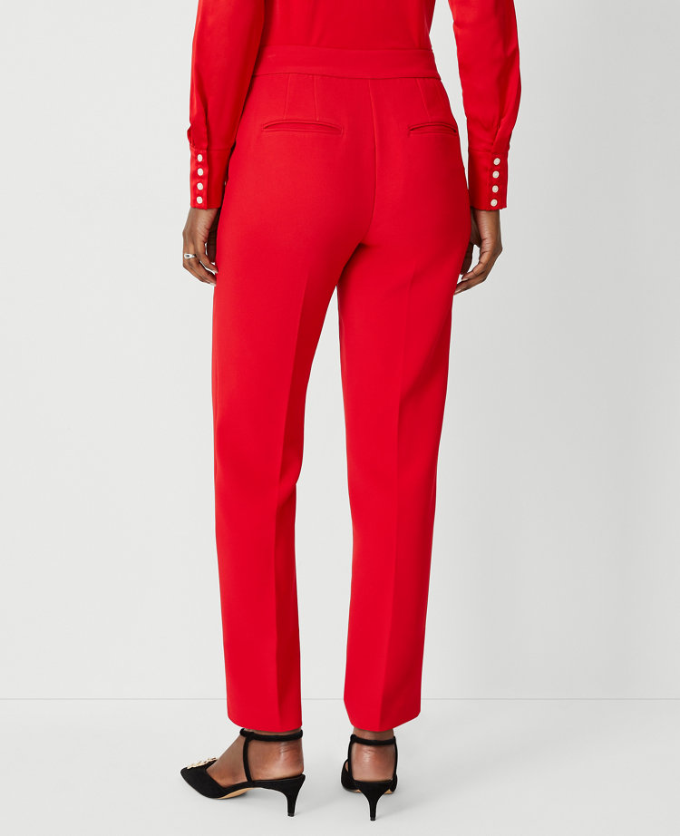 High Rise Dress Pants | Ann Taylor