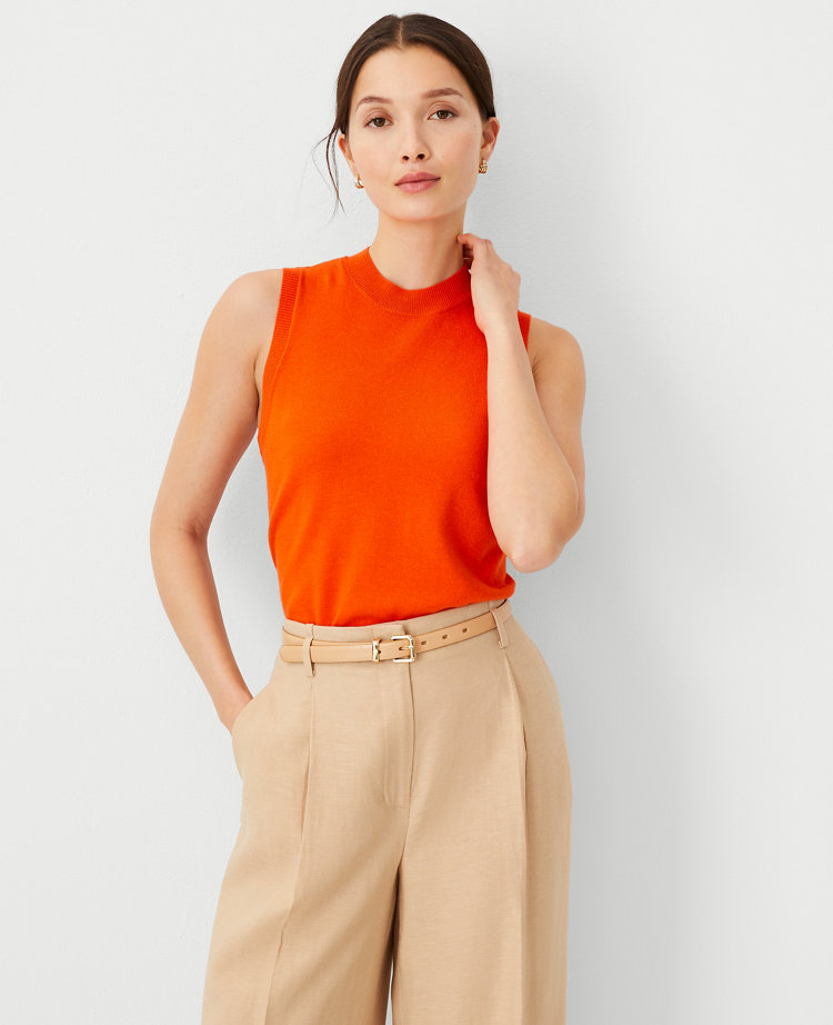 Crew Neck Sweater Shell