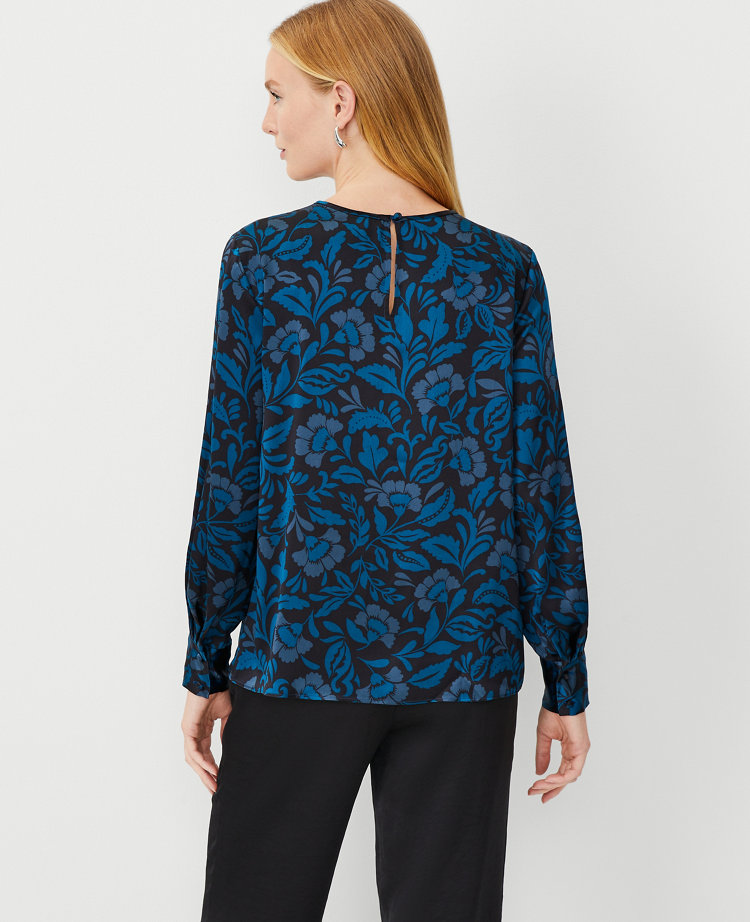 Women's Black Tops, Blouses & Shirts | Ann Taylor