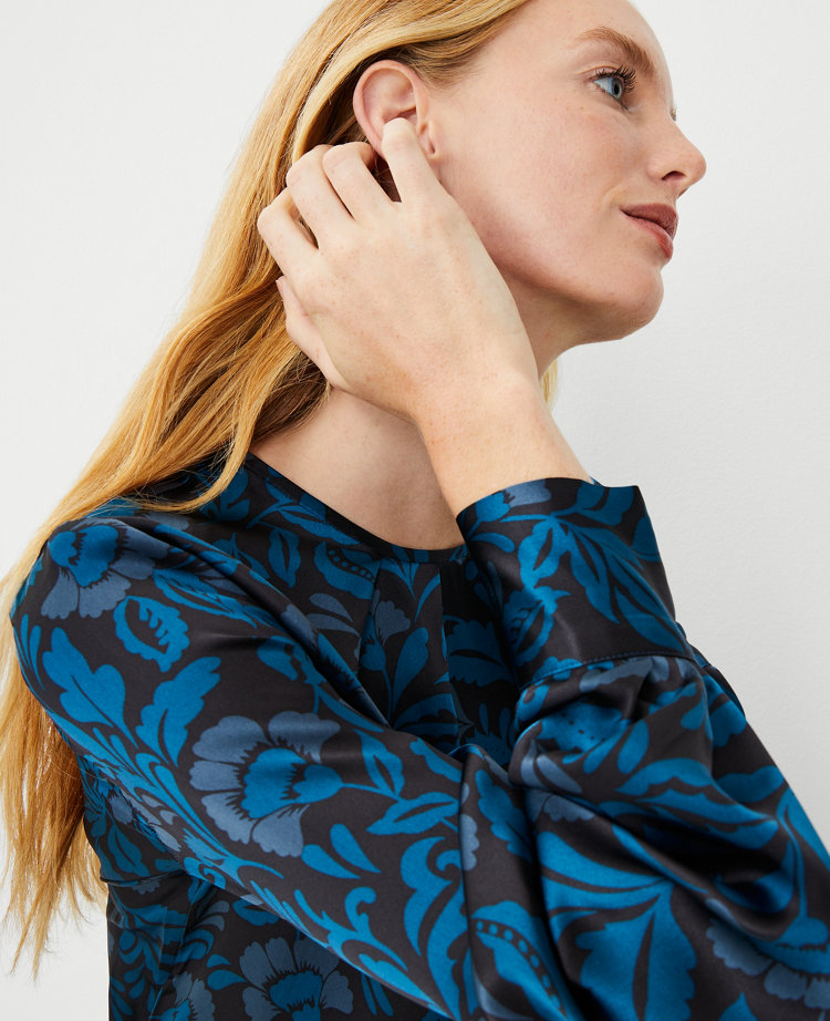 Women's Black Tops, Blouses & Shirts | Ann Taylor